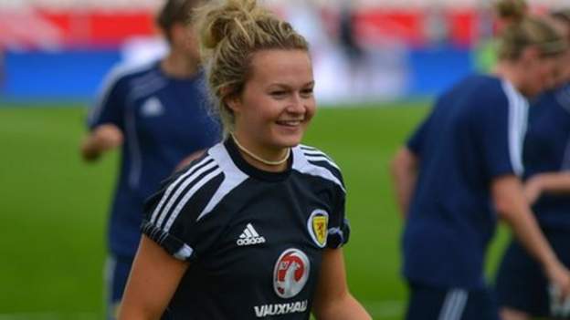 Midfielder Emily Thomson signs deal with Glasgow City - BBC Sport