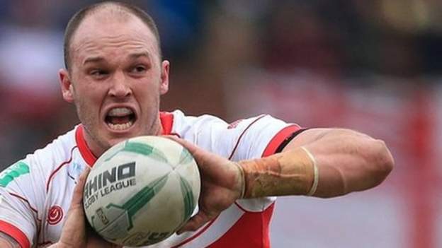 Hull Kingston Rovers: Cory Paterson wants early release - BBC Sport
