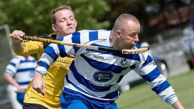 Shinty: Fort William slip in league and suffer heavy cup loss - BBC Sport