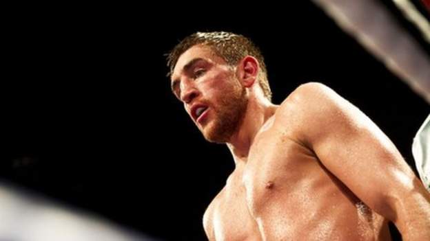 Alex Arthur announces retirement from boxing - BBC Sport