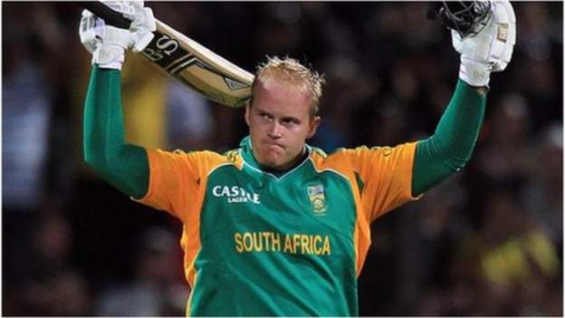 Richard Levi: South Africa batsman joins Northants for FLt20 - BBC Sport