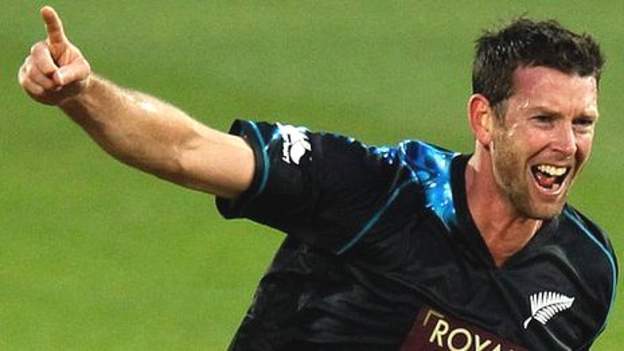 Ian Butler: Nottinghamshire sign New Zealand bowler for FL t20 - BBC Sport
