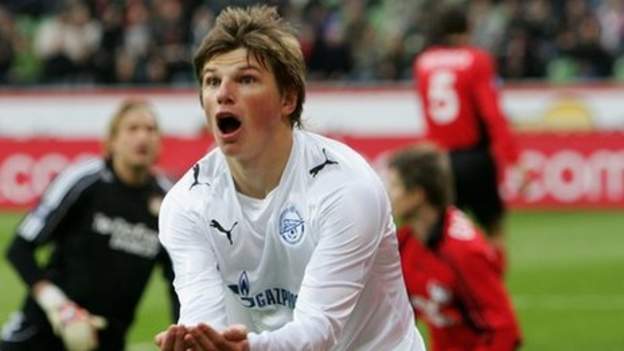 Andrey Arshavin: Zenit St Petersburg sign ex-Arsenal man - BBC Sport
