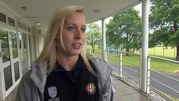 Lynsey Sharp considered quitting over drugs use in athletics - BBC Sport