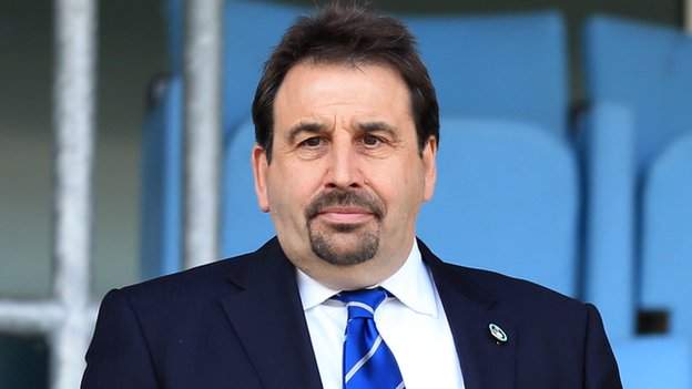 Steve Waggott: Coventry City chief executive leaves club - BBC Sport