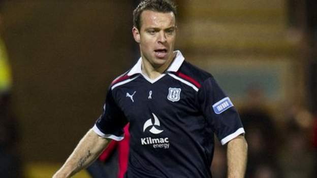 Dundee: Gavin Rae thrilled to make Dens Park return - BBC Sport