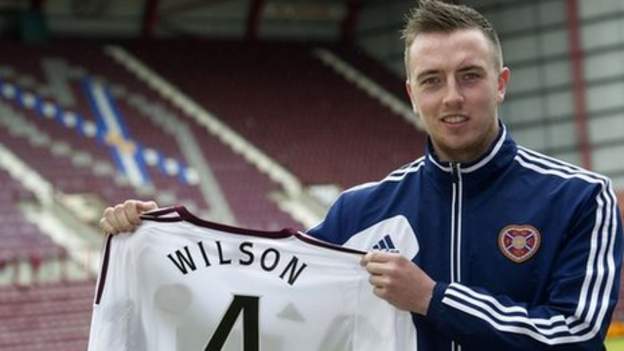 Danny Wilson: Hearts signing of Liverpool defender confirmed - BBC Sport