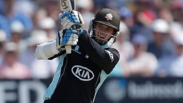 Essex v Surrey: Steven Davies on form at Chelmsford - BBC Sport