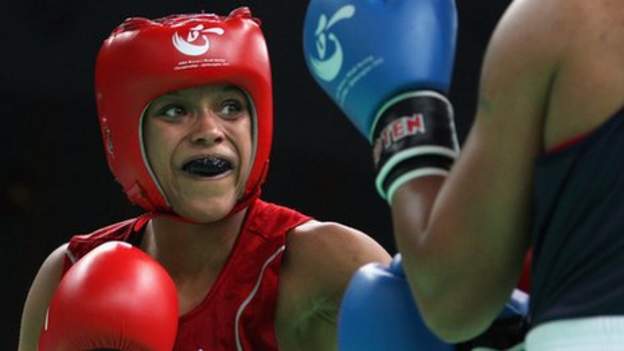 Lisa Whiteside beats Hrvojka Cudina in EU Championships - BBC Sport