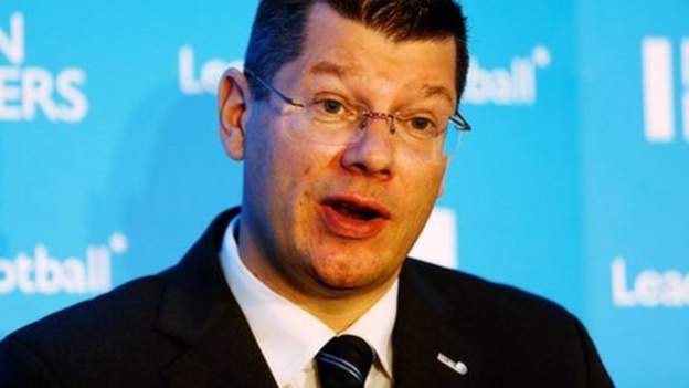 SPFL chief executive Neil Doncaster - judge me on results - BBC Sport