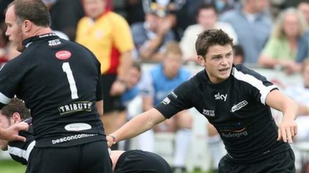 Lewis Webb believes Launceston can challenge for promotion - BBC Sport