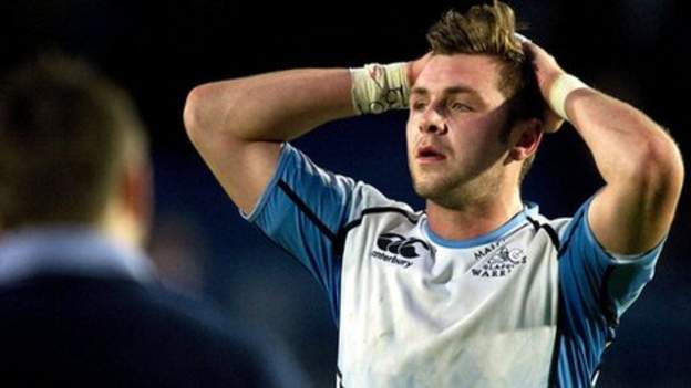 Glasgow Warriors forward Ryan Wilson out for six months - BBC Sport