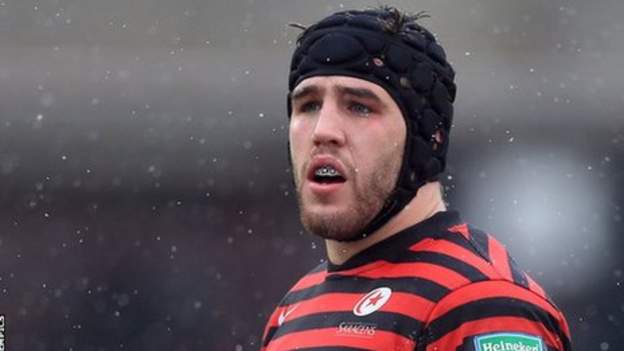 Will Fraser: Saracens have sights set on making final - BBC Sport