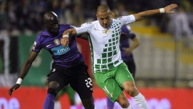 Algerian forward Nabil Ghilas signs for Porto - BBC Sport