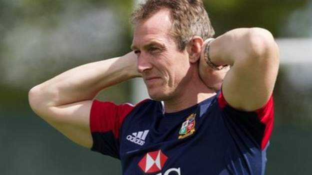 Rob Howley says Lions win will benefit all four home nations - BBC Sport