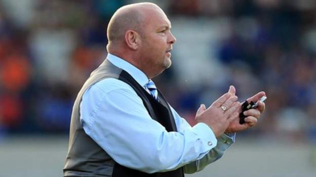 David Jeffrey hails Linfield's first ever European tie double win - BBC ...