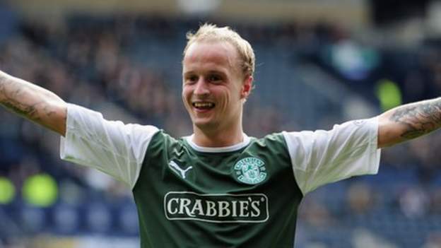Leigh Griffiths: Wolves forward 'perfect' for League One - BBC Sport