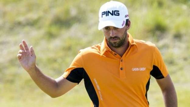 Scottish Open: John Parry sets early Castle Stuart pace - BBC Sport