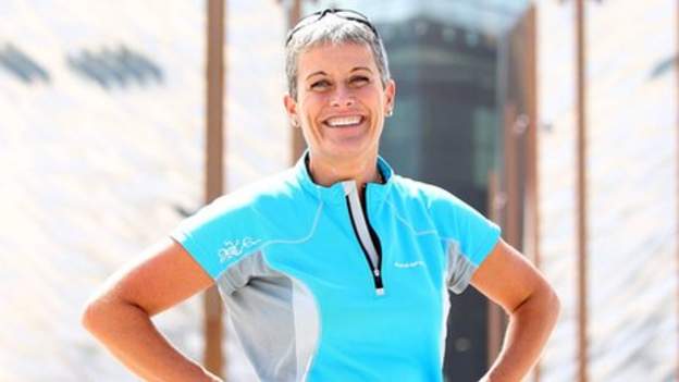 Hannah Shields in peak shape for Titanic 101k run - BBC Sport