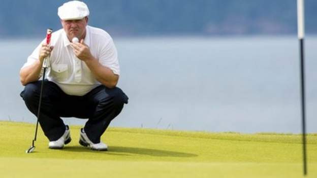 Scottish Open: Leader Chris Doak soaks up home support - BBC Sport