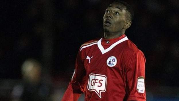 Colchester United: Sanchez Watt pleased to move from London - BBC Sport