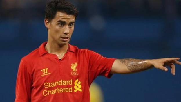 Liverpool loan Suso to Almeria for 2013-14 season - BBC Sport