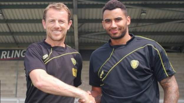 Rene Howe: Burton Albion sign ex-Torquay striker - BBC Sport