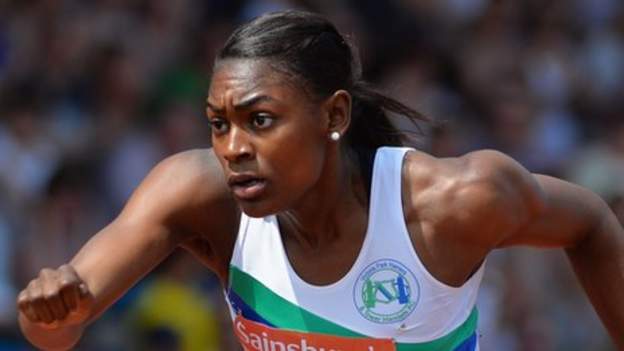 Perri Shakes-Drayton secures fifth British Championships title - BBC Sport