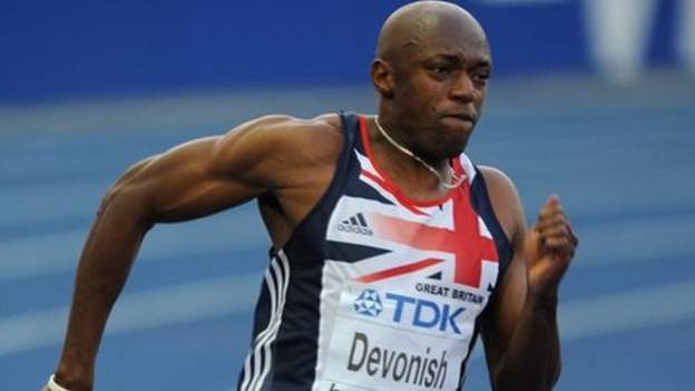 Marlon Devonish: Olympic athlete to train Gloucester squad - BBC Sport