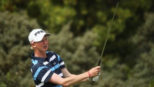The Open 2013: Jimmy Mullen keeps Silver Medal hopes alive - BBC Sport