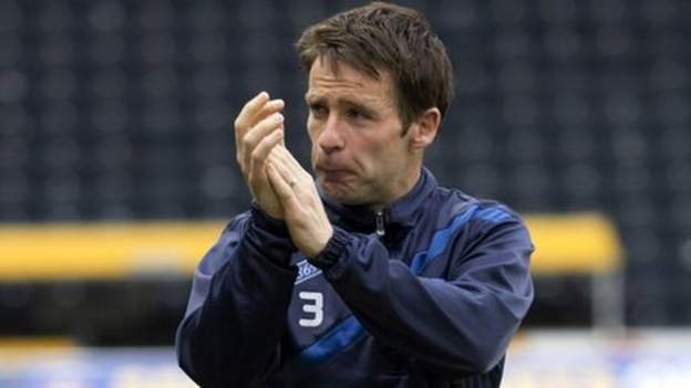 Former Kilmarnock defender Garry Hay keen to keep playing - BBC Sport