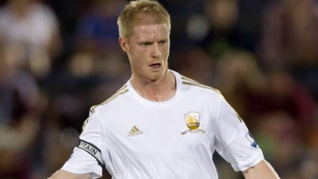 Alan Tate: Swansea defender joins Yeovil Town on loan - BBC Sport