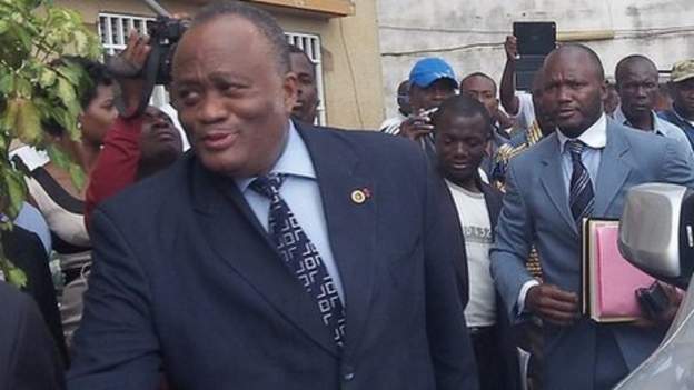 Joseph Owona calls for unity in Cameroon - BBC Sport