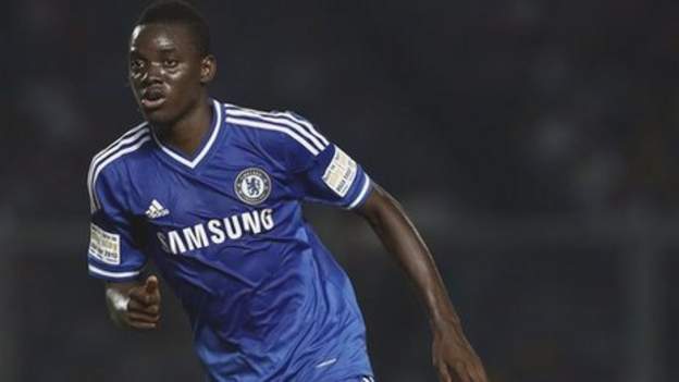 Burkina Faso youngster Traore impressing for Chelsea - BBC Sport