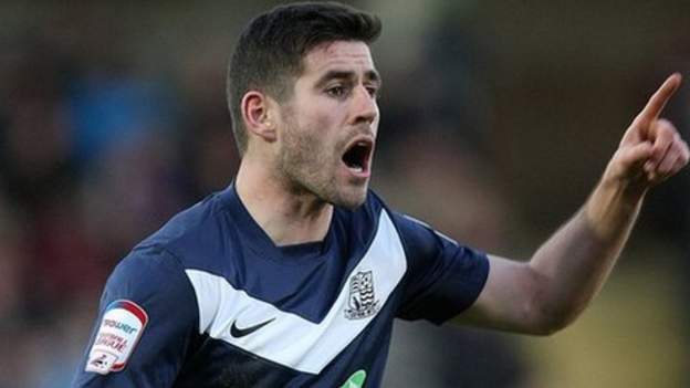 Michael Timlin: My injury cost Southend United play-offs - BBC Sport