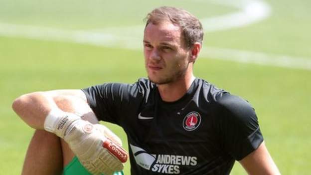David Button: Brentford sign Charlton Athletic goalkeeper - BBC Sport