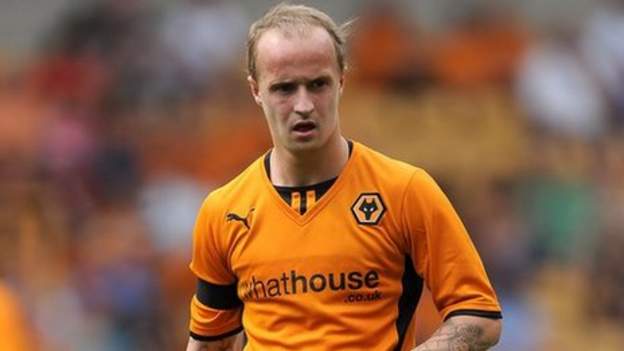 Leigh Griffiths agrees new Wolves contract - BBC Sport