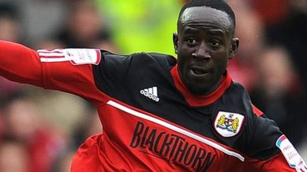 Albert Adomah: Bristol City accept £1m Middlesbrough bid - BBC Sport