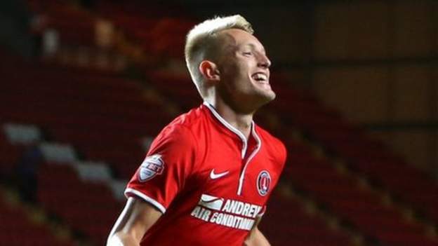 Joe Pigott: Charlton Athletic debut goal delights teenager - BBC Sport