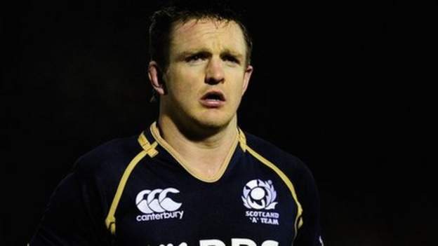 Rory Lawson: Scotland and Newcastle scrum-half retires - BBC Sport