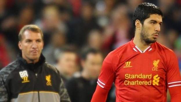 Luis Suarez: Liverpool striker urged to accept stay - BBC Sport