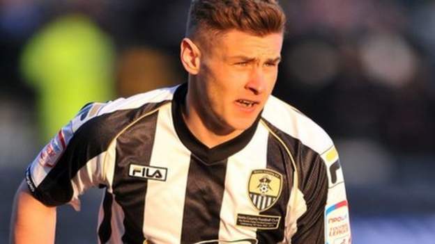 Jacob Blyth: Northampton sign Leicester striker on loan - BBC Sport