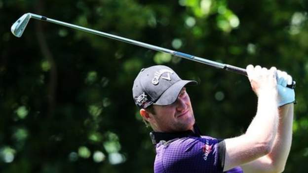US PGA 2013: Marc Warren leading Scot in New York - BBC Sport