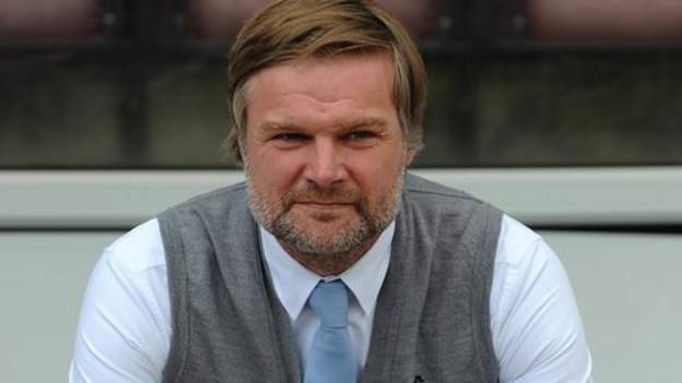 Coventry City: Steven Pressley praises Sky Blues' resolve - BBC Sport