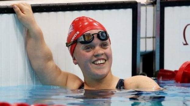 IPC World Swimming: Ellie Simmonds wins 400m freestyle gold - BBC Sport