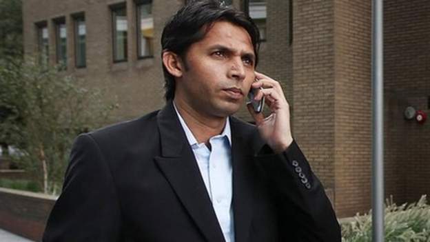Mohammad Asif admits spot-fixing role and apologises - BBC Sport