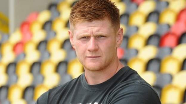 Pro 12: Andrew Coombs unveiled as Dragons captain - BBC Sport