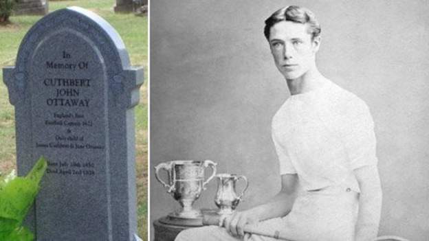 Cuthbert Ottaway: England's sporting genius rediscovered - BBC Sport