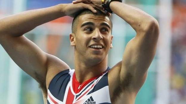 World Athletics 2013: Adam Gemili powers into 200m final - BBC Sport