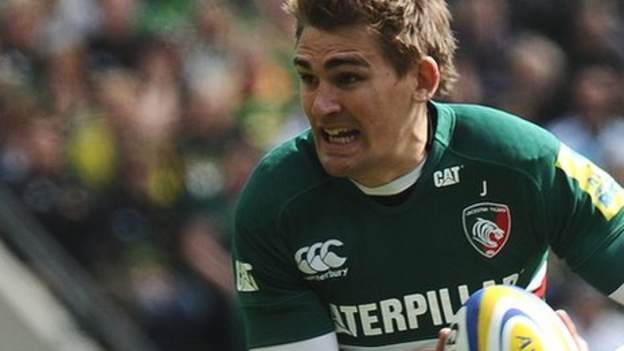 Toby Flood: England fly-half named as Leicester Tigers captain - BBC Sport